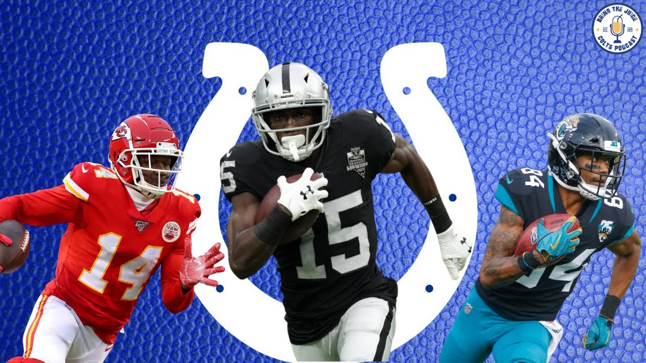 Bargain And Sleeper Free Agent Wide Receivers For The Colts - YouTube