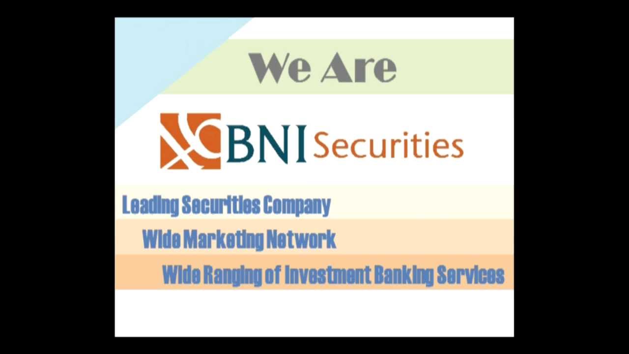 Company Profile BNI Securities - YouTube