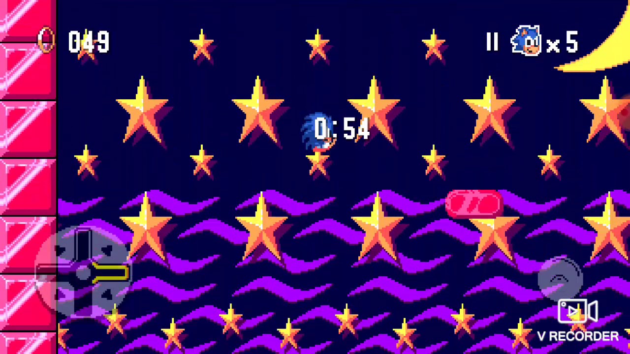 SONIC THE HEDGEHOG 1 MASTER SYSTEM REMAKE PARTE 1 GREEN HILL - YouTube