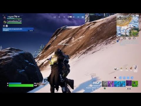 Fortnite medkit at 99 hp - YouTube