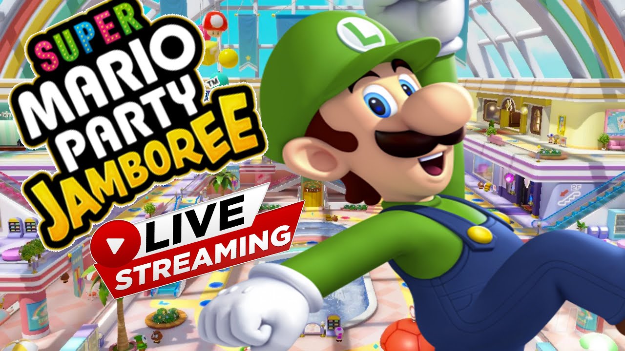 Who’s the Party Champion?! 🏆 Super Mario Party Jamboree with Viewers ...