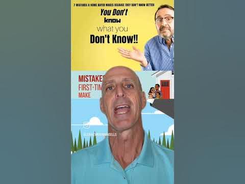 7 Mistakes First Time Home Buyers Make - YouTube