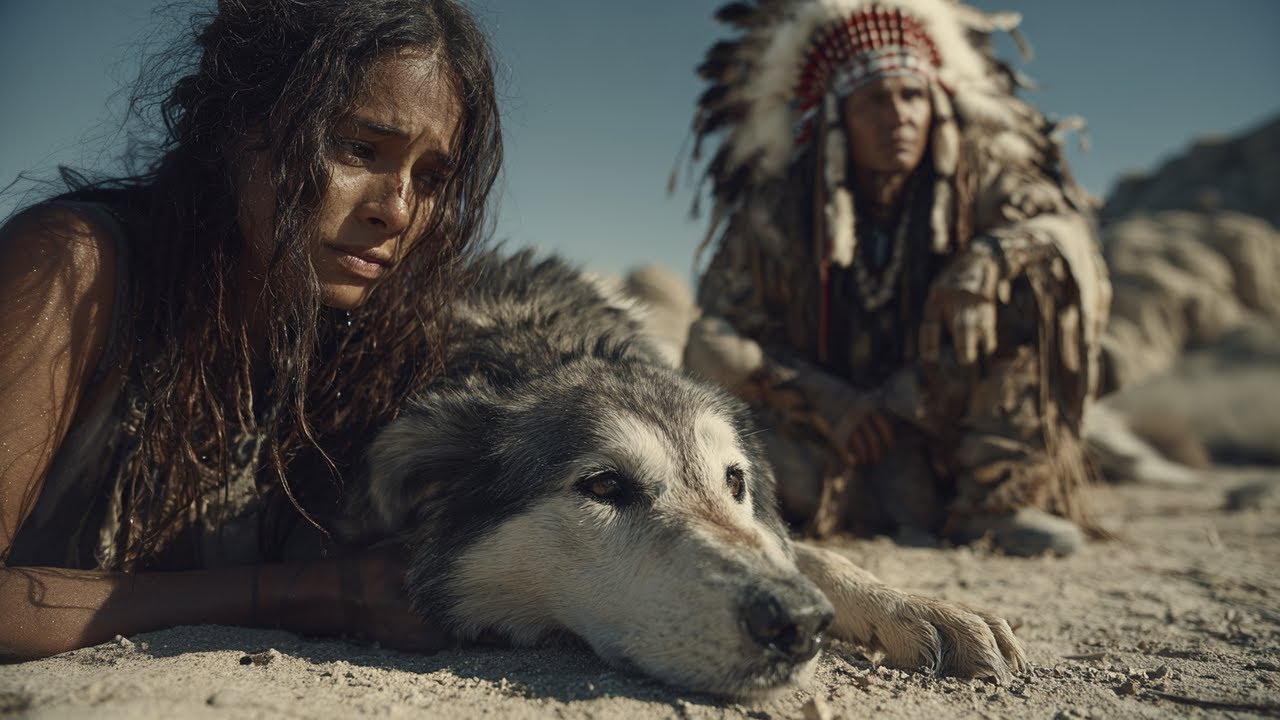 Lonely Widow Cried When Her Hound Was Bitten By a Snake—Until a Lakota ...