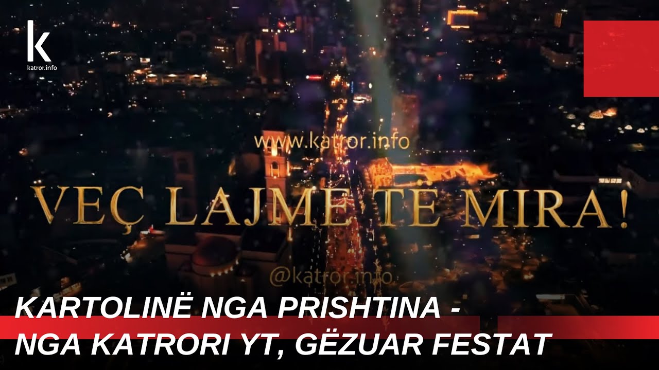 Kartoline nga Prishtina - Nga Katrori YT, Gezuar Festat - Katror Media ...