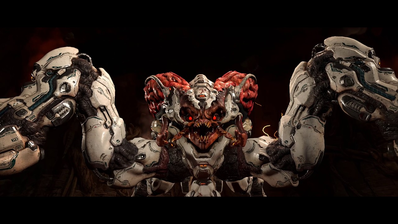 DOOM - Rip And Tear gameplay 4k 60fps - YouTube