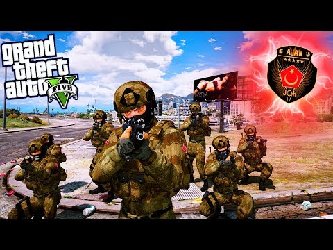 GTA 5 JANDARMA ÖZEL HAREKAT MODU - ŞAFAK OPERASYONU