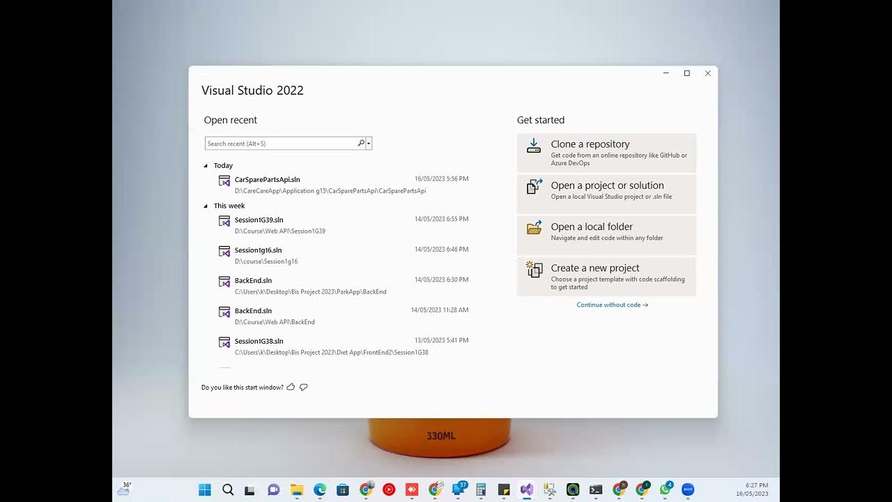Introduction to WebAPI (Backend) - YouTube