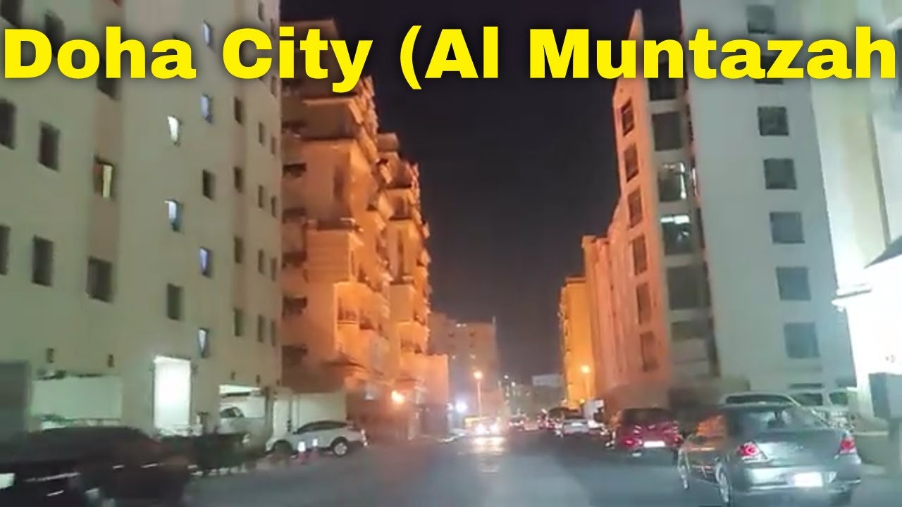 Doha City Al Muntazah Area Vlog - دوحة سيتي أل منتزه - Doha Qatar City ...