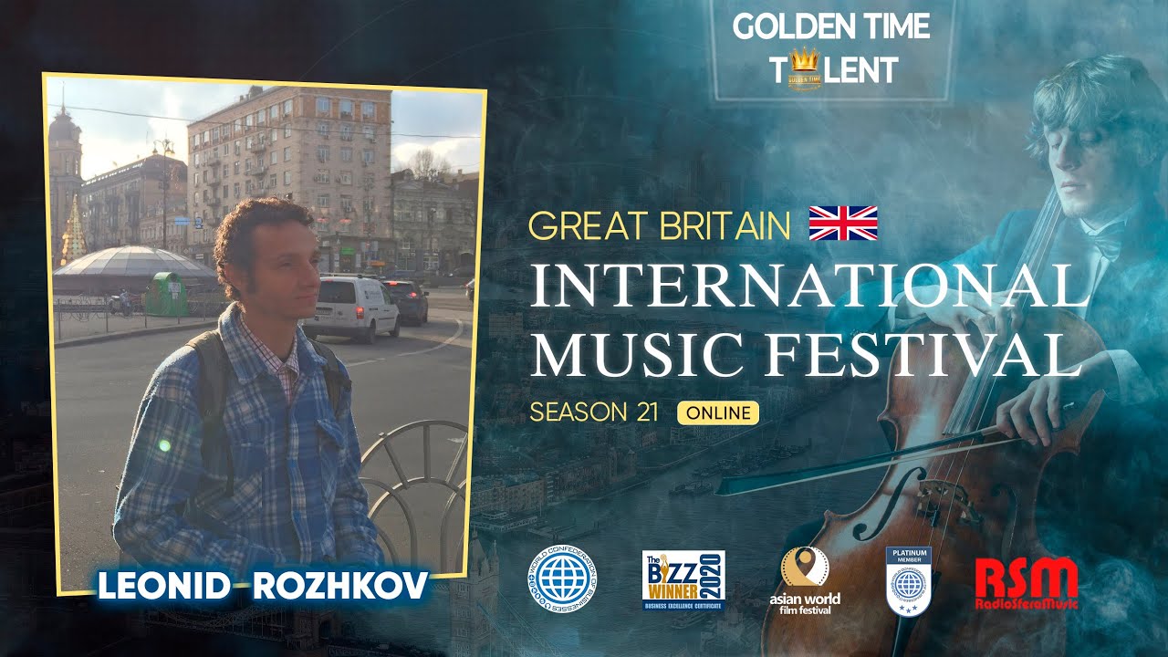 Golden Time Distant Festival | 21 Season | Leonid Rozhkov | GT21-3943 ...