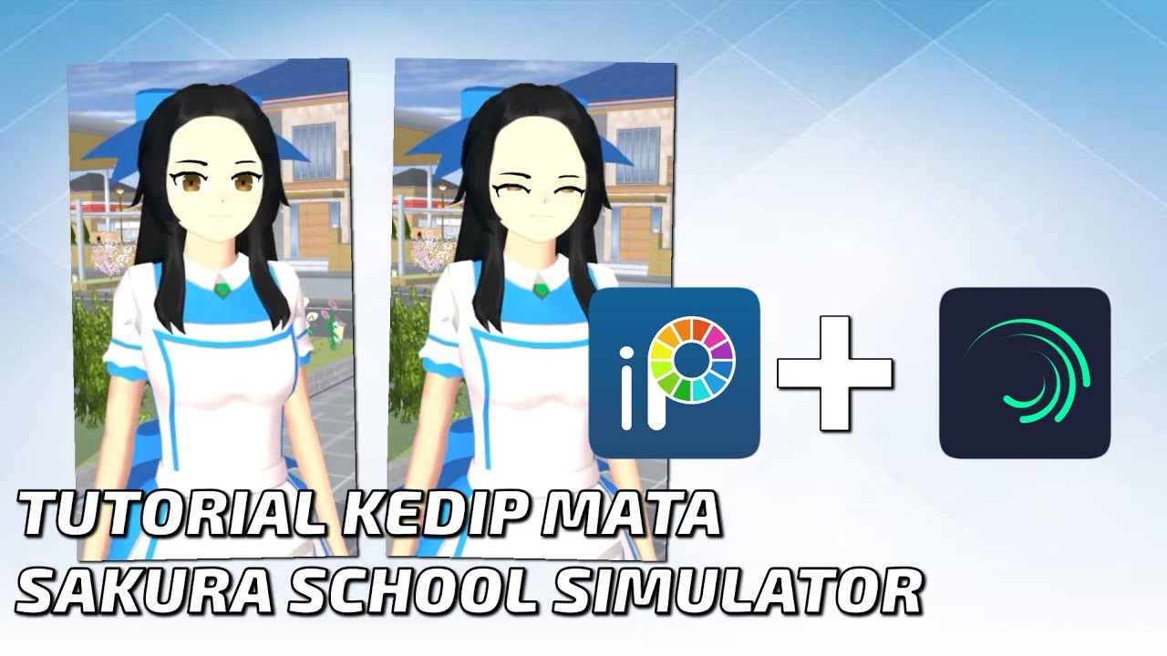 tutorial kedip mata || (lihat di deskripsi)#sakuraschoolsimulator # ...