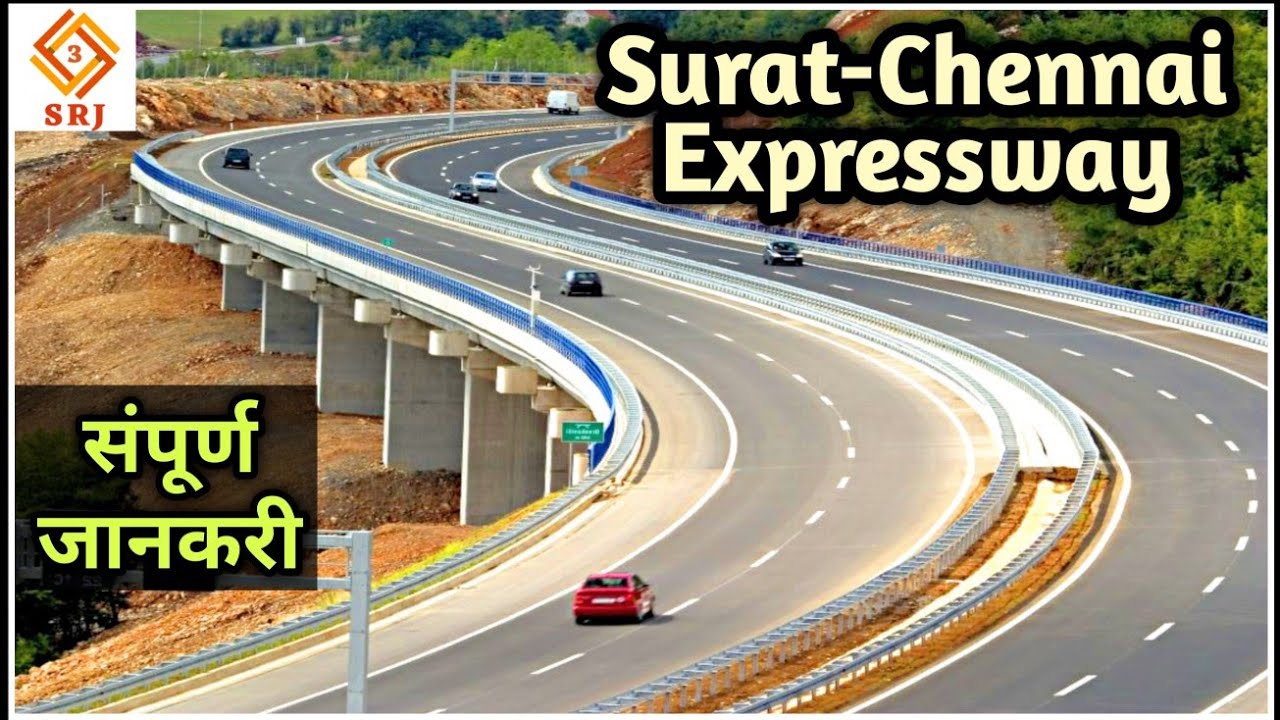 Surat Chennai Express Highway | Surat to Nashik | India's Mega ...