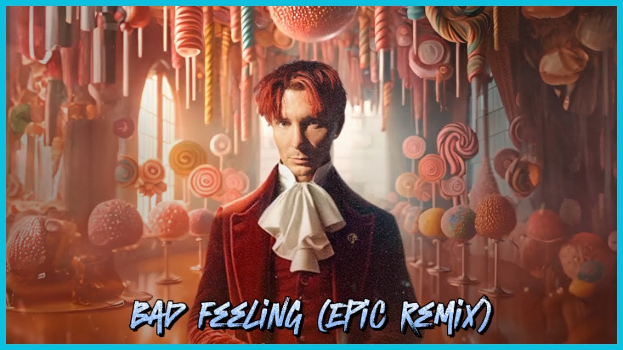 Box Animatronic SFM "Bad Feeling" (Epic Remix) | Visualizer | - YouTube