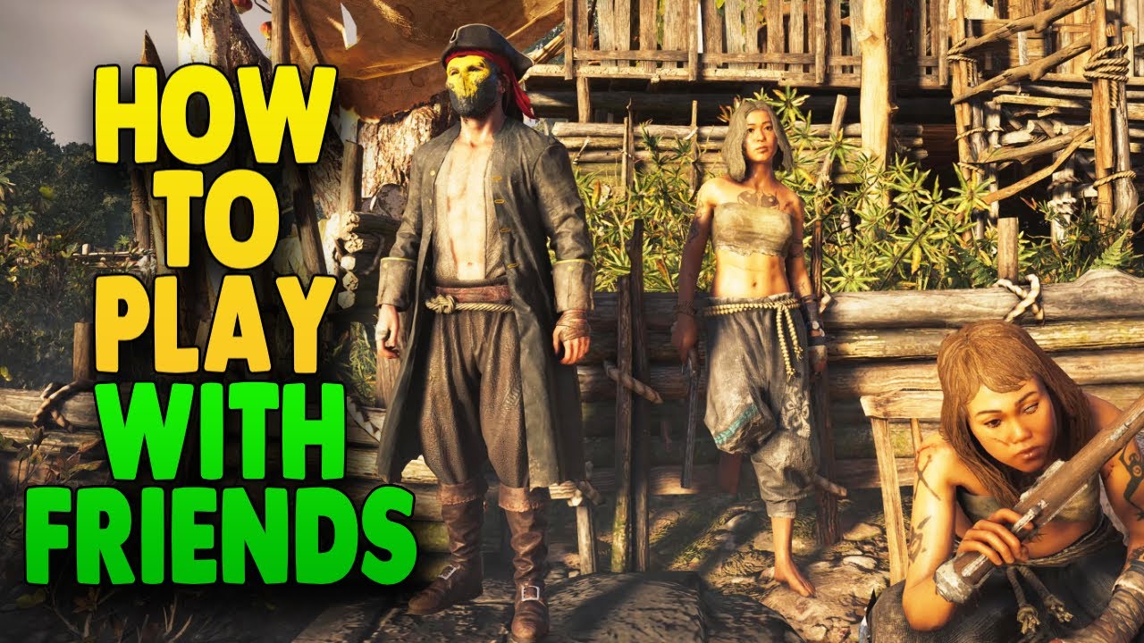 Skull and Bones How To Play With Friends - Simple Guide - YouTube