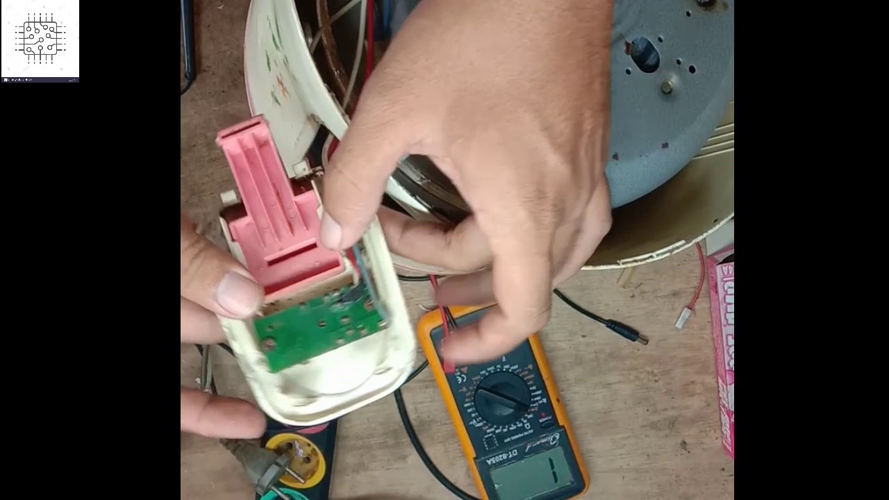 Tutorial memperbaiki megic com brand MIYAKO part1 (konslet) - YouTube