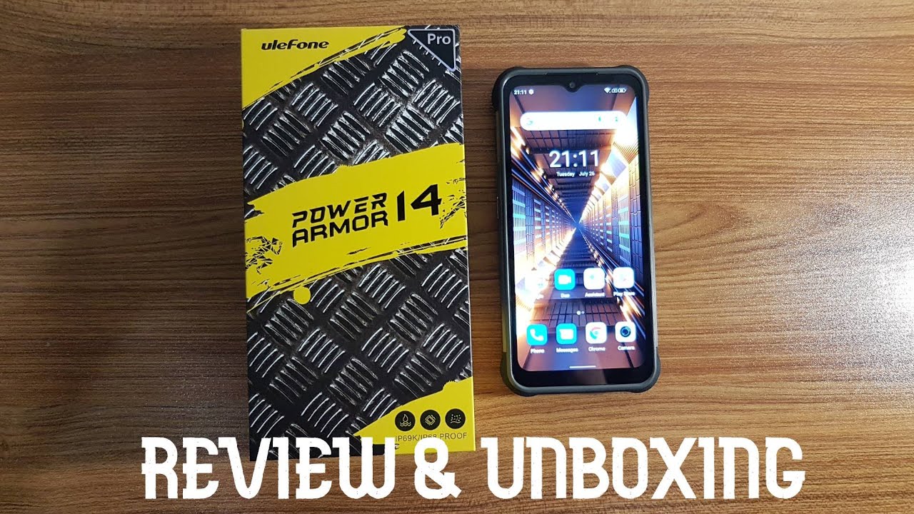 Ulefone Power Armor 14 Pro 10000mAh Rugged Smartphone - Review ...
