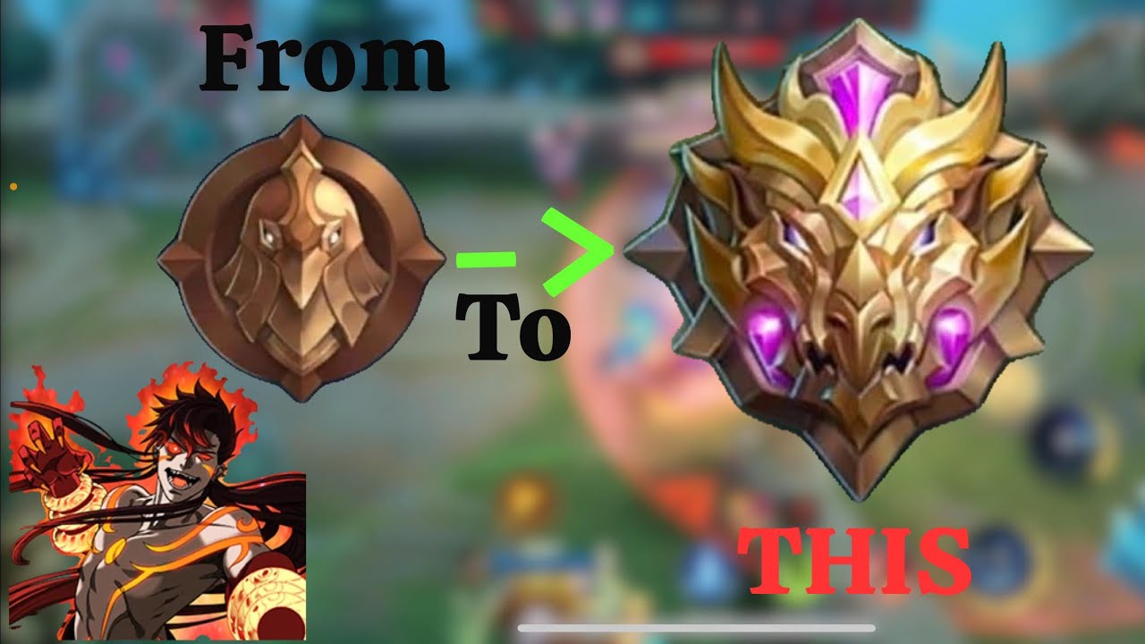 How to Rank up from Warrior To Mythic in 7 Days! (Mobile Legends) - YouTube