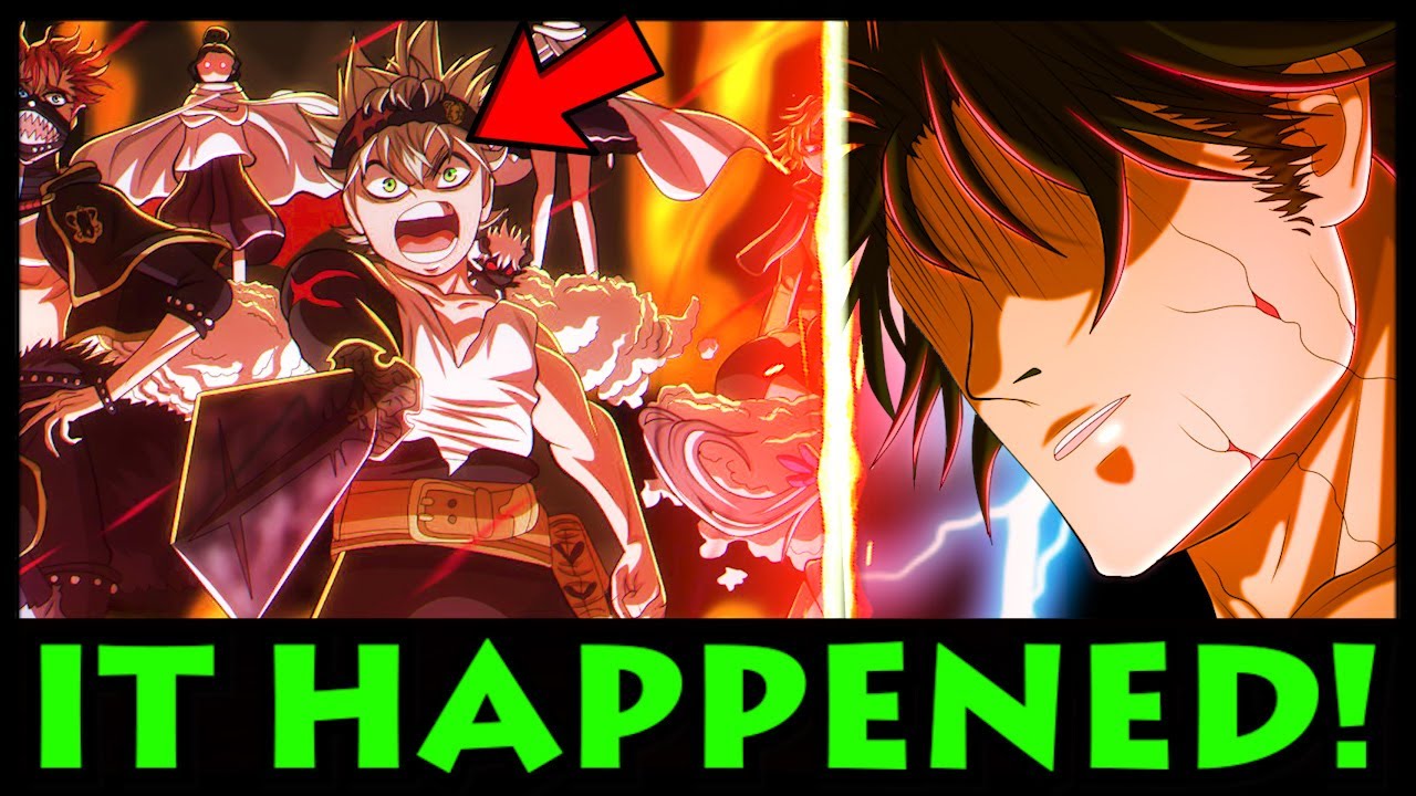 BLACK CLOVER JUST BROKE THE INTERNET!! Asta and the Black Bulls ...