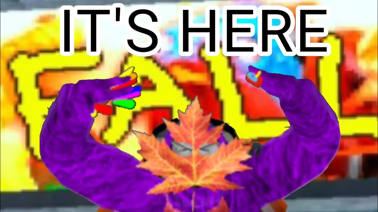 FALL IS HERE!!!! #gtag - YouTube