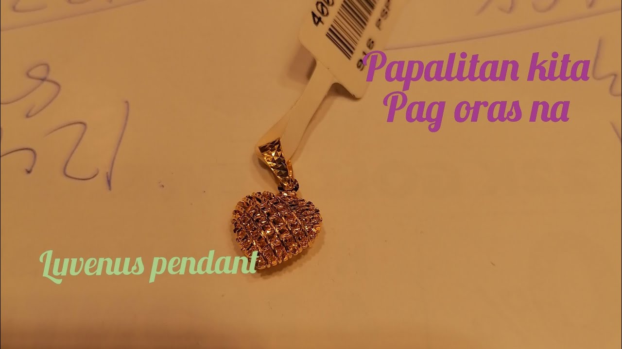 Looking for a pendant in Luvenus worlwide plaza - YouTube