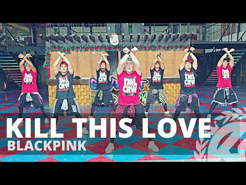 KILL THIS LOVE by Blackpink | Zumba | KPop | TML Crew Fritz Tibay
