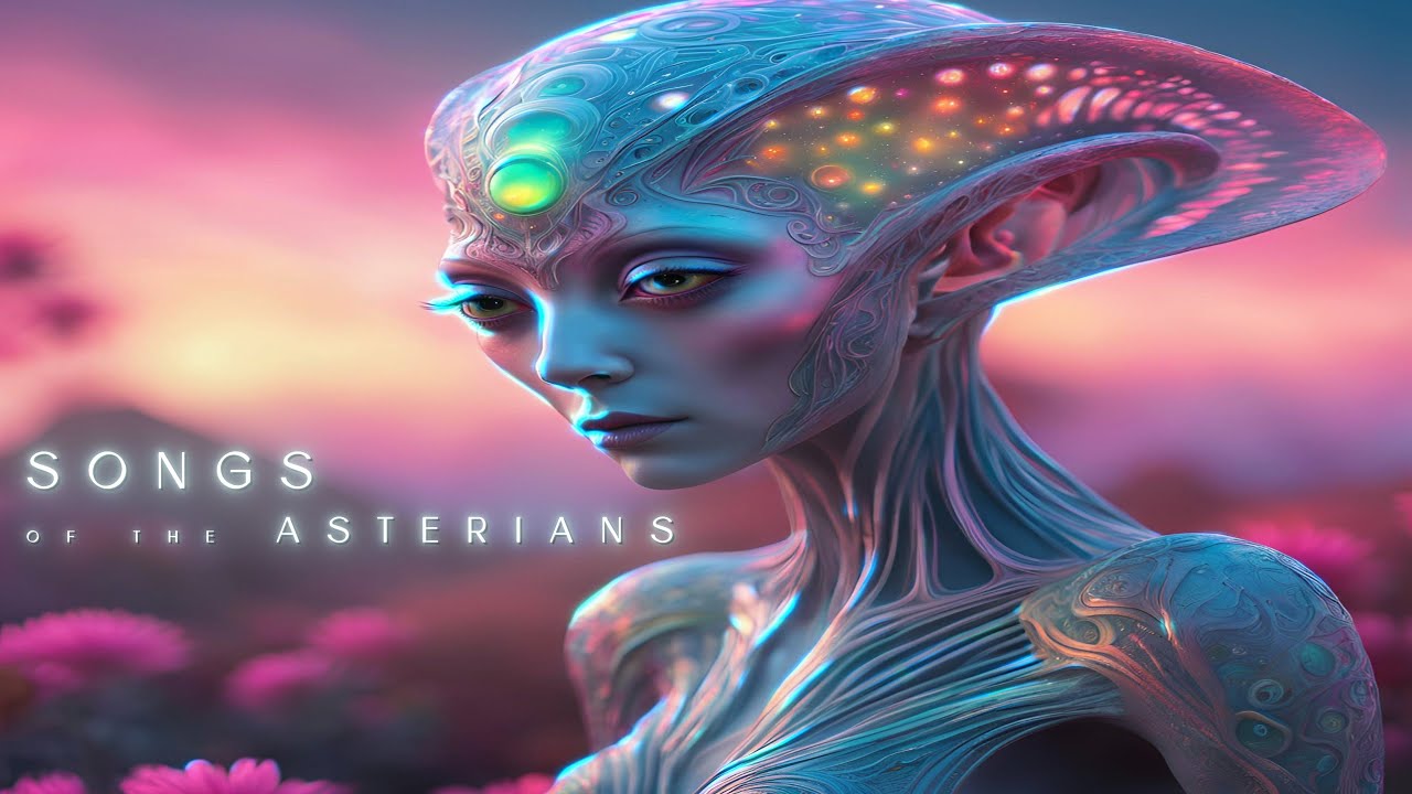Songs of the Asterians | An Evocative Ambient Space Music Collection ...