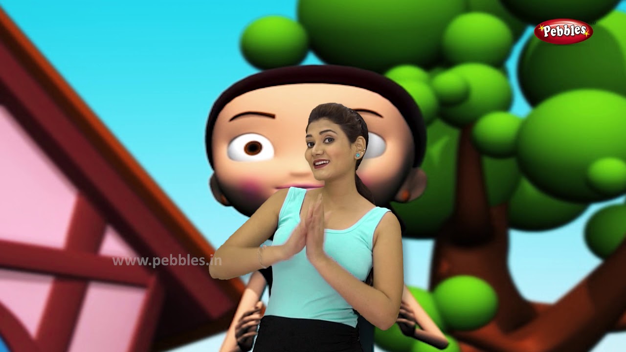 New Gujarati Song | Chaki Ben | Sparrow Song | ગુજરાતી બાળગીત | Baby ...