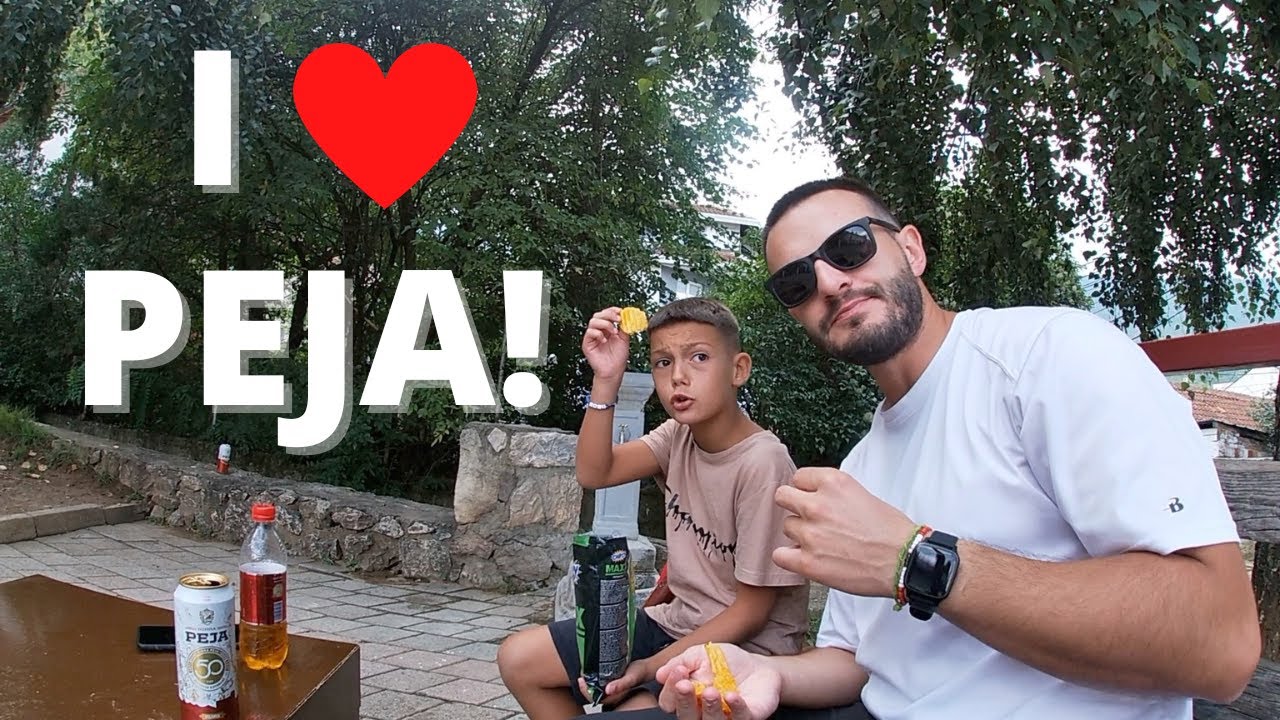 Come PEJA visit to some locals in Kosovo 🇽🇰 - YouTube