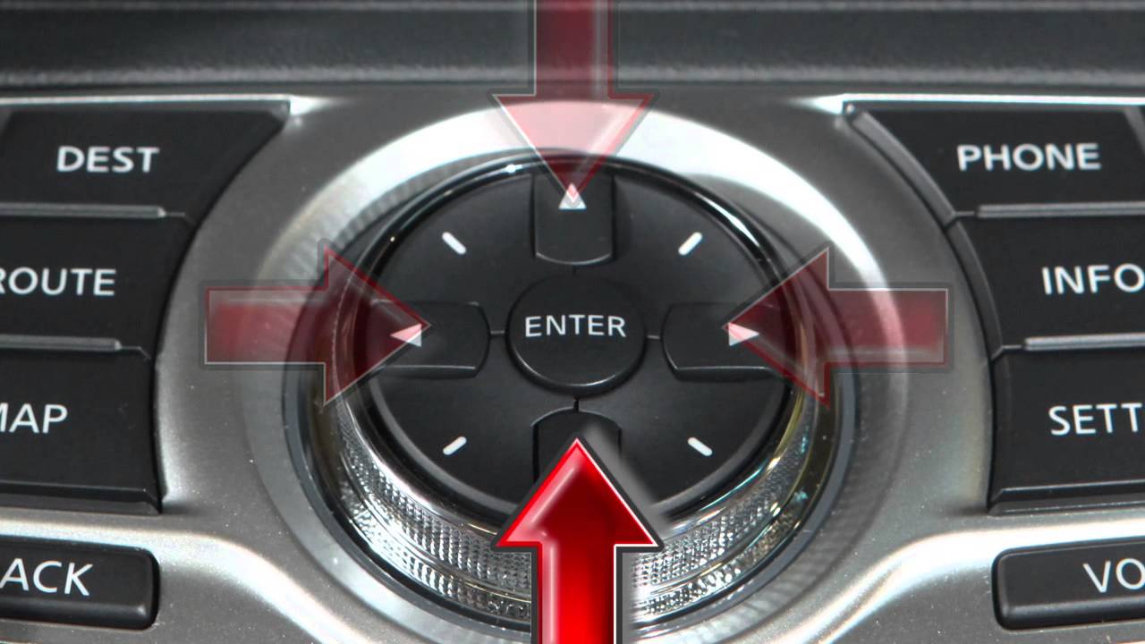 2012 NISSAN 370Z - Navigation Overview - YouTube