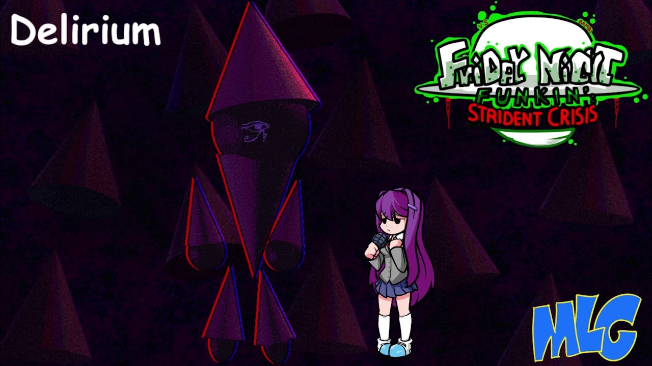 Delirium | FNF Conbi Vs Yuri Cover - YouTube