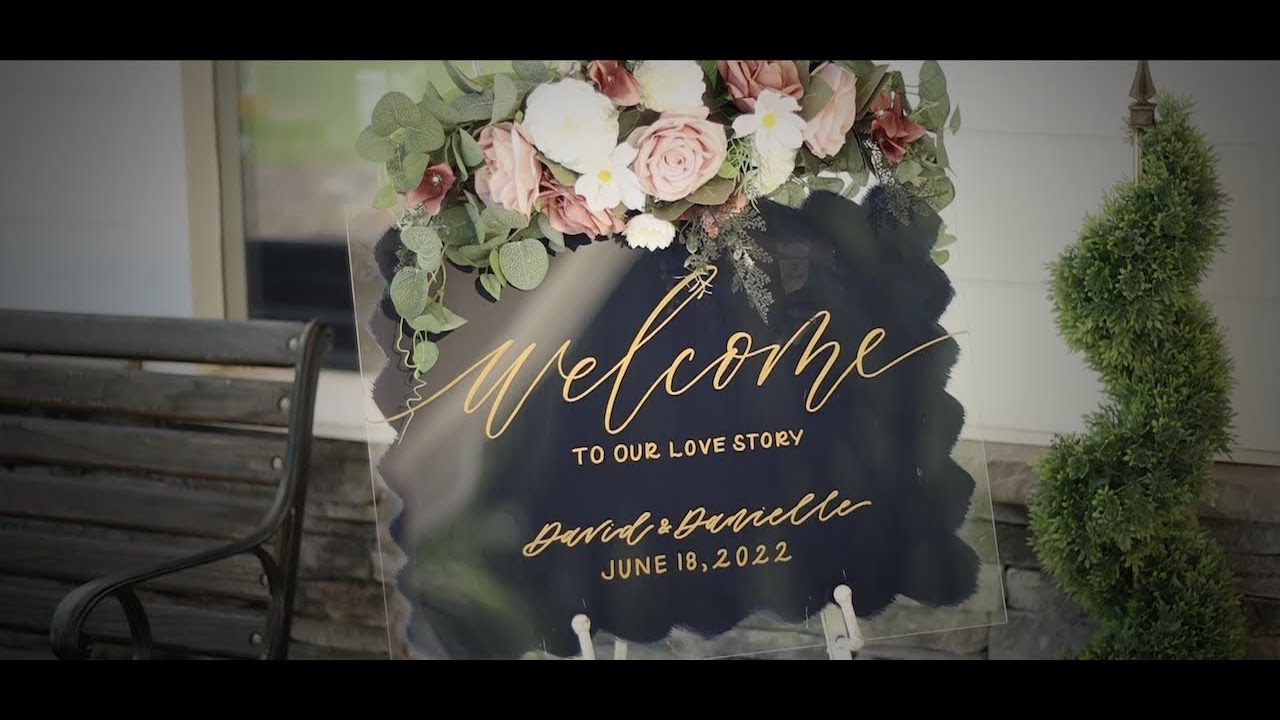 David & Danielle Coney Wedding - YouTube