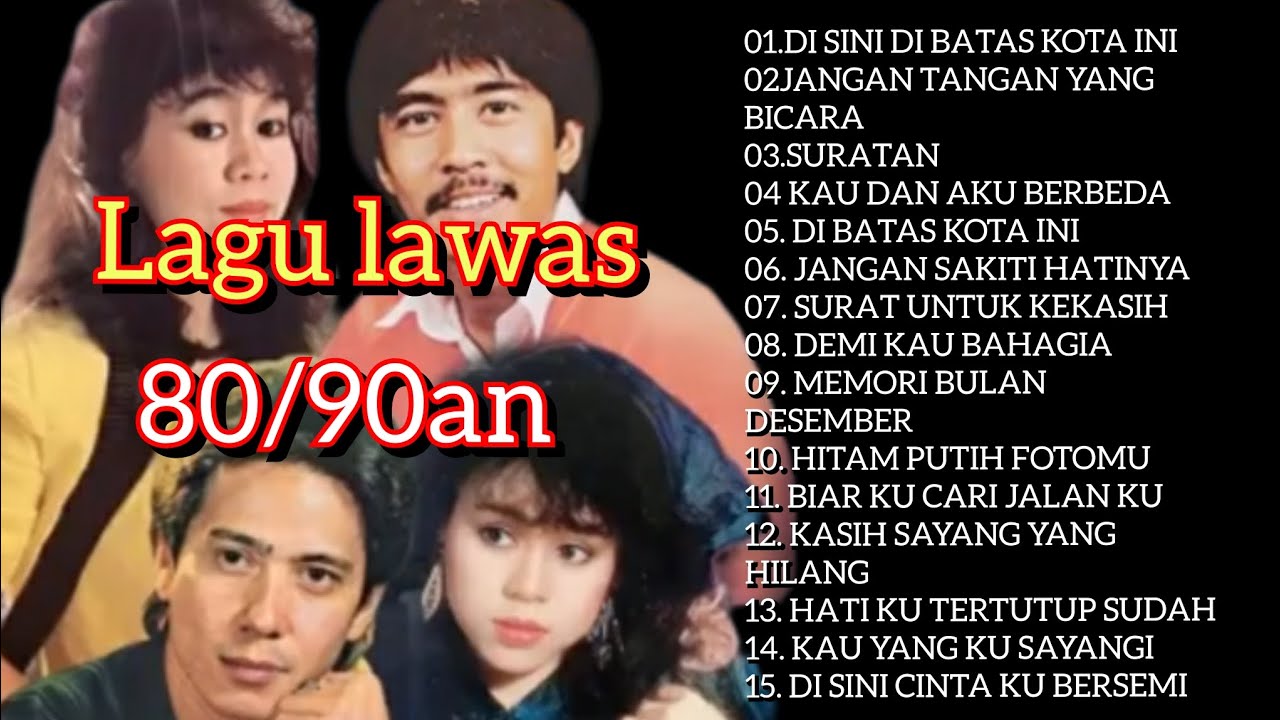 Full album lawas era 80/90an - YouTube