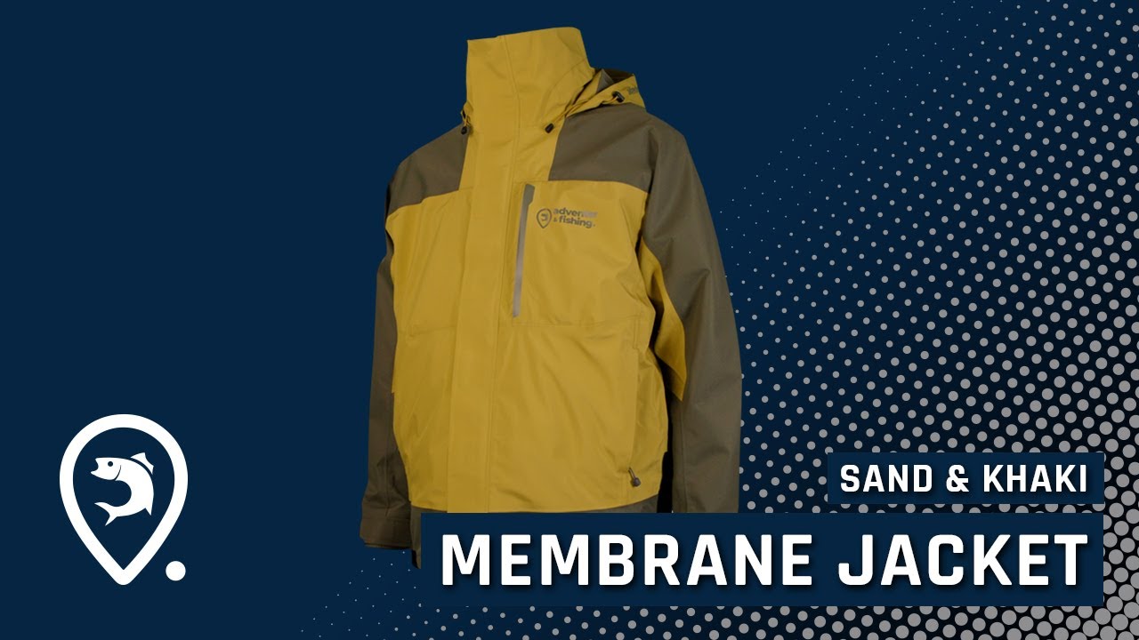 PRODUCT VIDEO | Adventer & fishing | Membrane jacket Sand & Khaki - YouTube