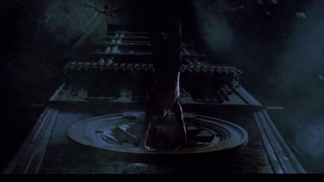 The Crow (1994) - Firewalking (Moonspell) - YouTube