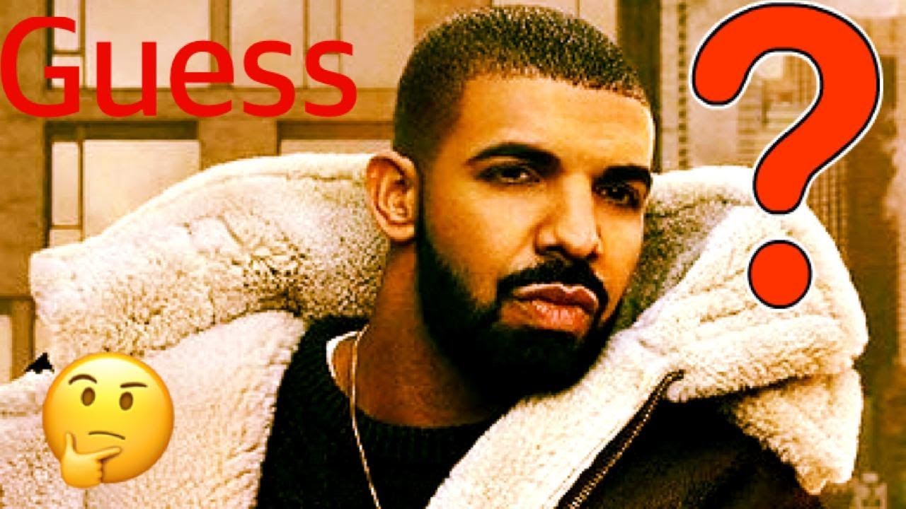GUESS That Drake Song CHALLENGE - YouTube