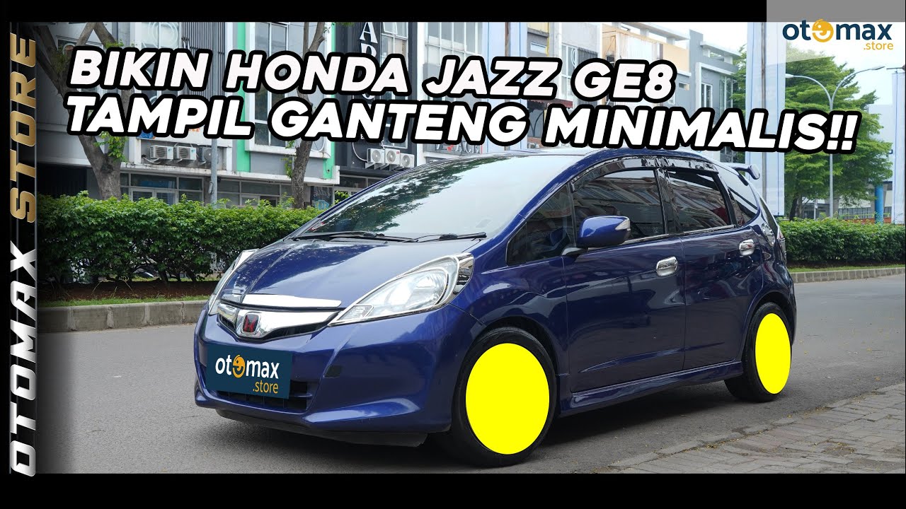 Modifikasi Honda Jazz GE8, Gaya Racing Look Pakai Velg Torsion TR-08 ...