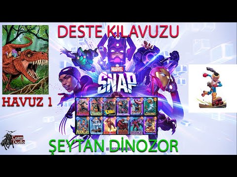 Marvel Snap yeni başlayanlar için deste kılavuzu (Devil Dinosaur - Havuz 1)