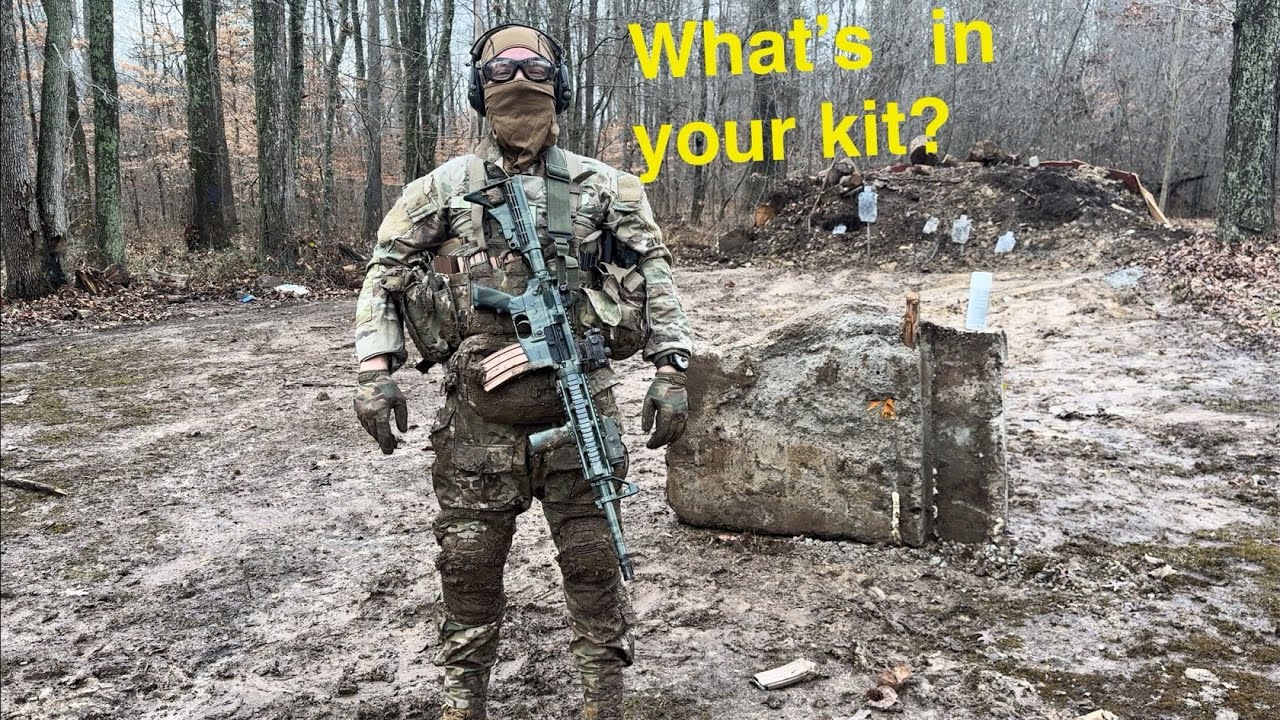 Taps Rig Setup (tactical assault panel) - YouTube