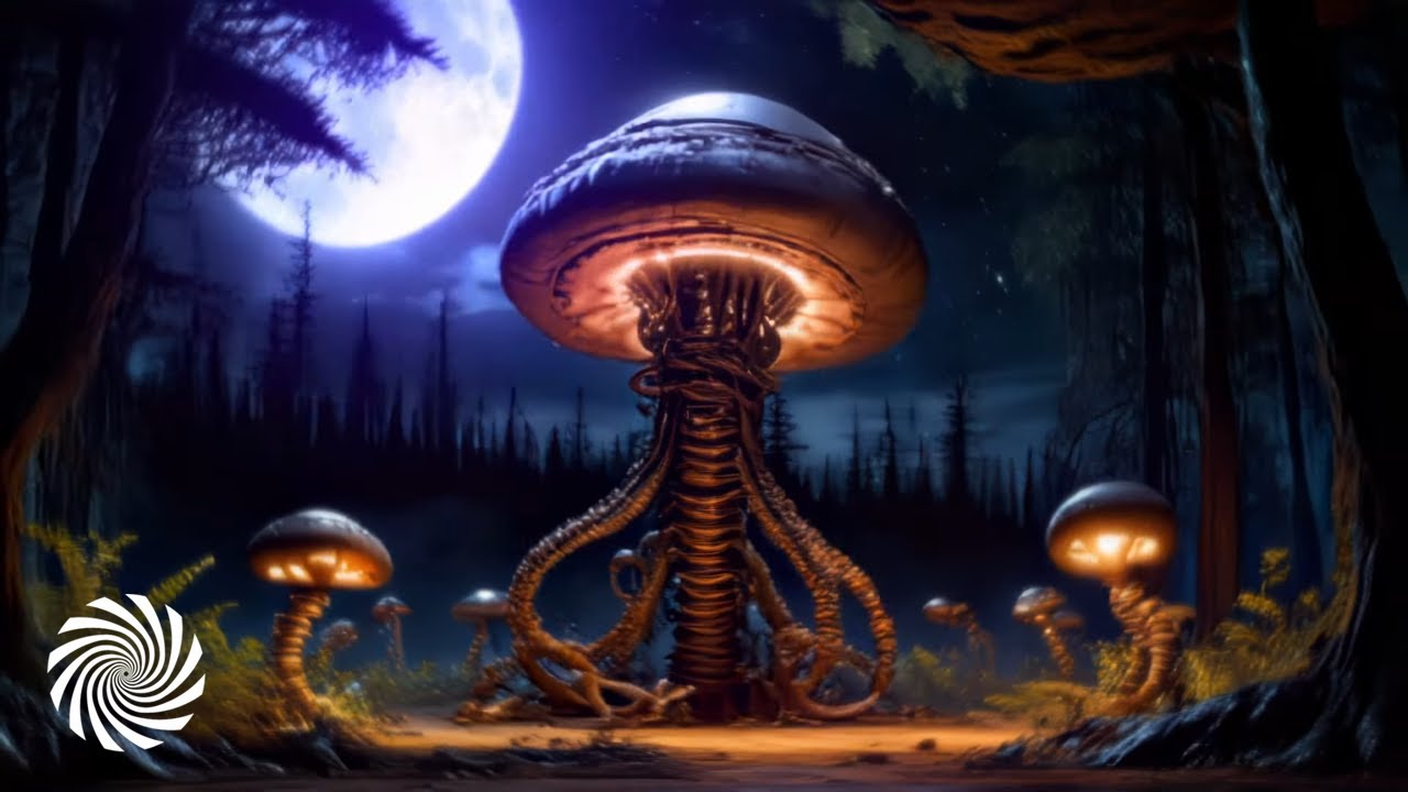 Alien Art - Gaia - YouTube