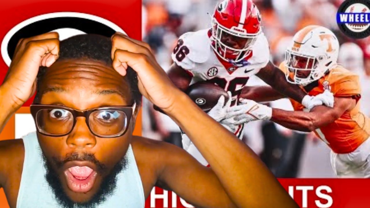 THIS WAS EMBRASSING! Georgia vs Tennessee Reaction - YouTube