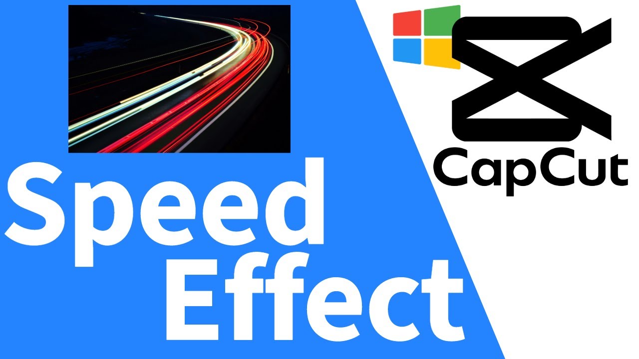 how to create speed ramp effect on desktop 2 minutes - YouTube
