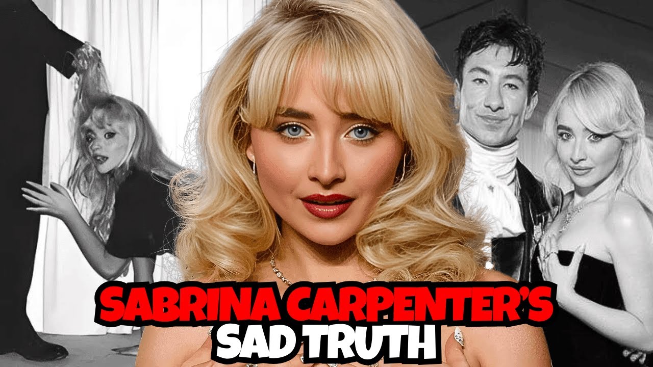 The Heartbreaking Reality of Sabrina Carpenter - YouTube