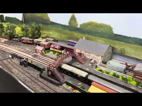 My Goathland Station layout - 3 years on - YouTube