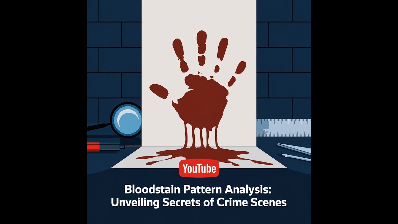 Bloodstain Pattern Analysis: Unveiling Secrets of Crime Scenes - YouTube