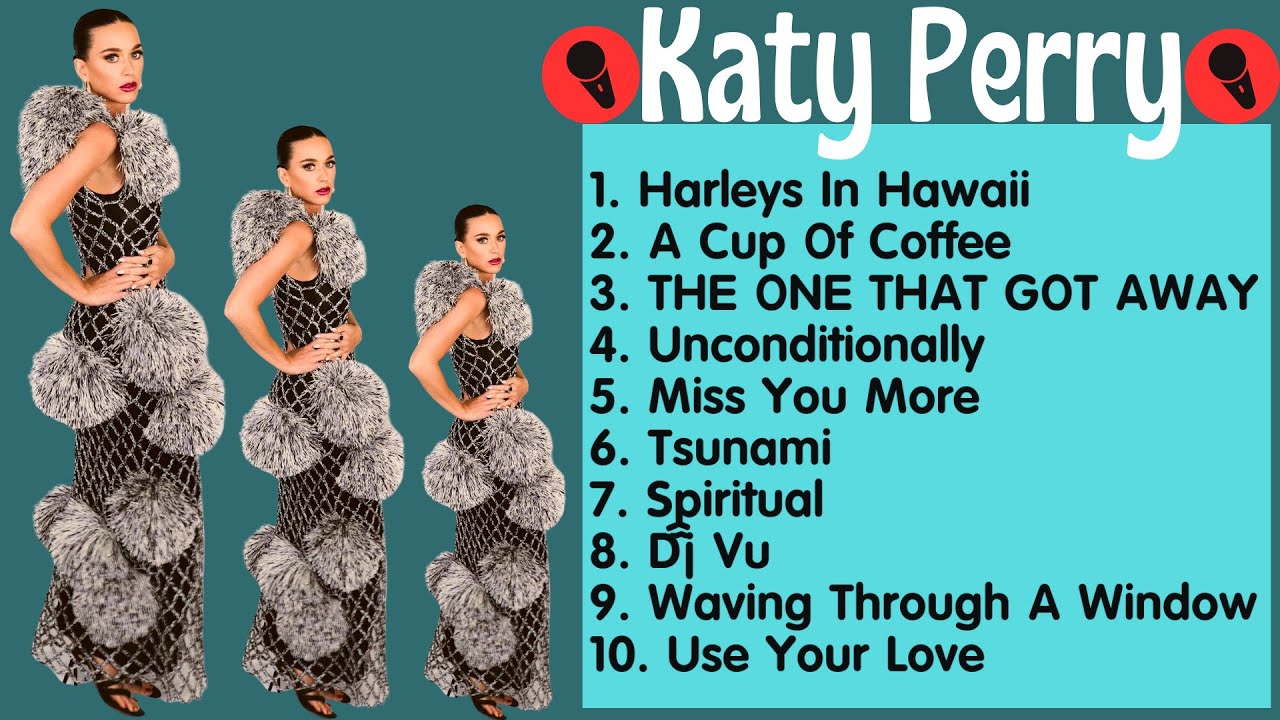Katy Perry Playlist - Billboard Awards 2024 - YouTube