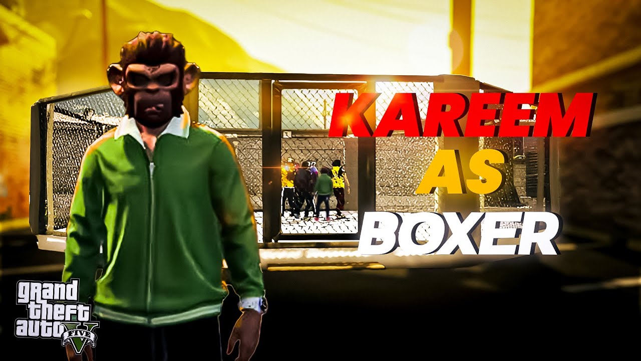 Boxer Gta 5 RP Kareem Bhaiya Day 60 (Grand Rp) - YouTube