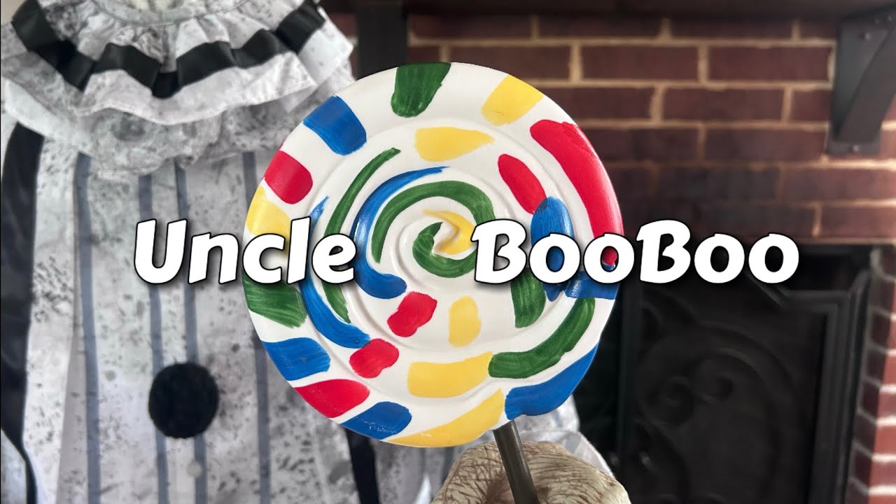 Uncle BooBoo Animatronic Part Switch Demo - YouTube