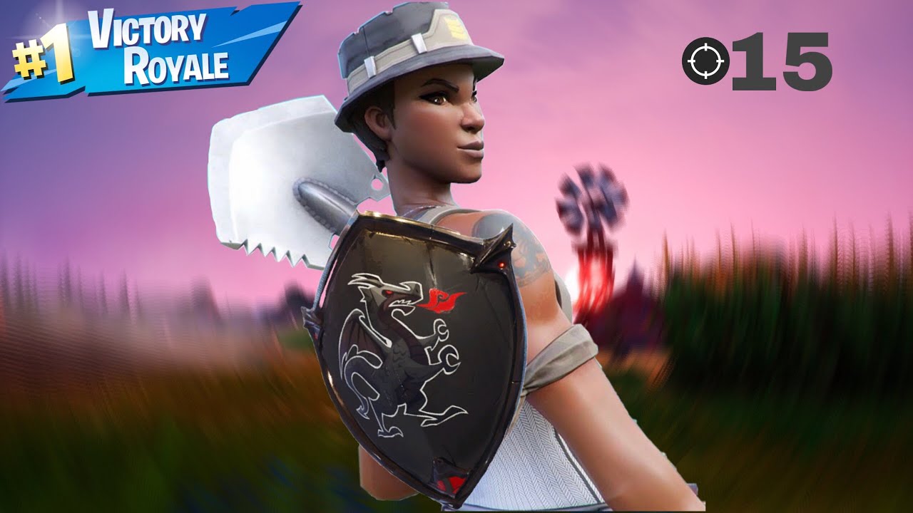 Fortnite 15 kills solo - YouTube