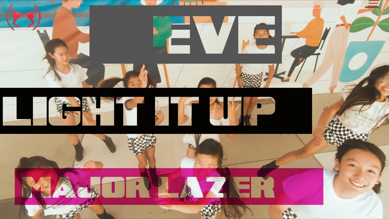 Major Laser - Light It Up Remix feat. Nyla & Fuse ODG | Kids Dance ...