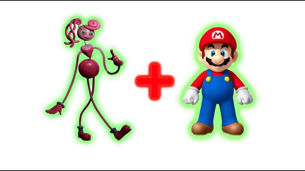 Mommy long legs + Mario movie trailer = ??? (Daddy long Legs) | Roblox ...