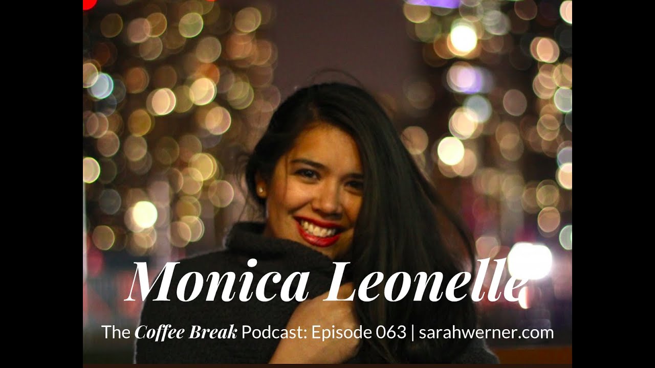 Coffee Break 063: Monica Leonelle - YouTube